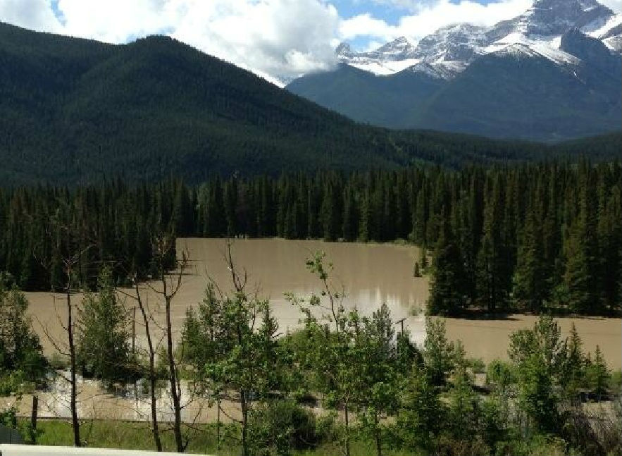 Flood-hit Canmore cut off as roads remain underwater, airspace closed ...