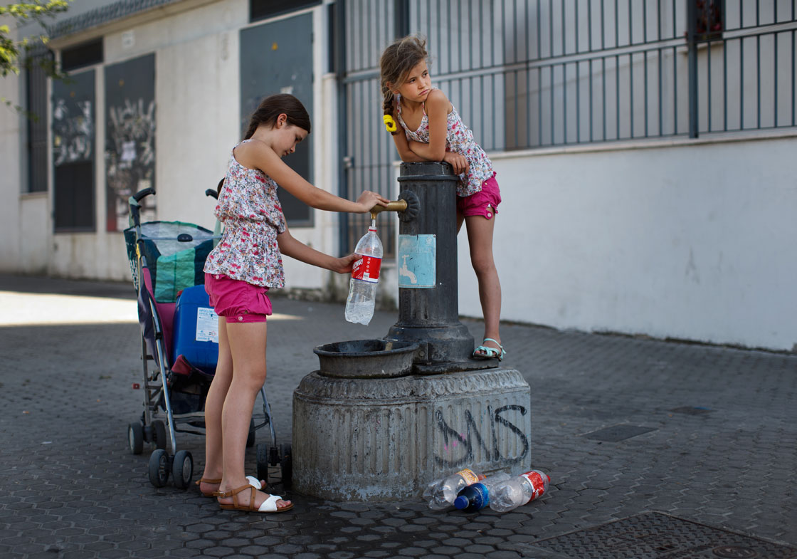 Gallery: Becoming squatters, how life can suddenly change - National ...