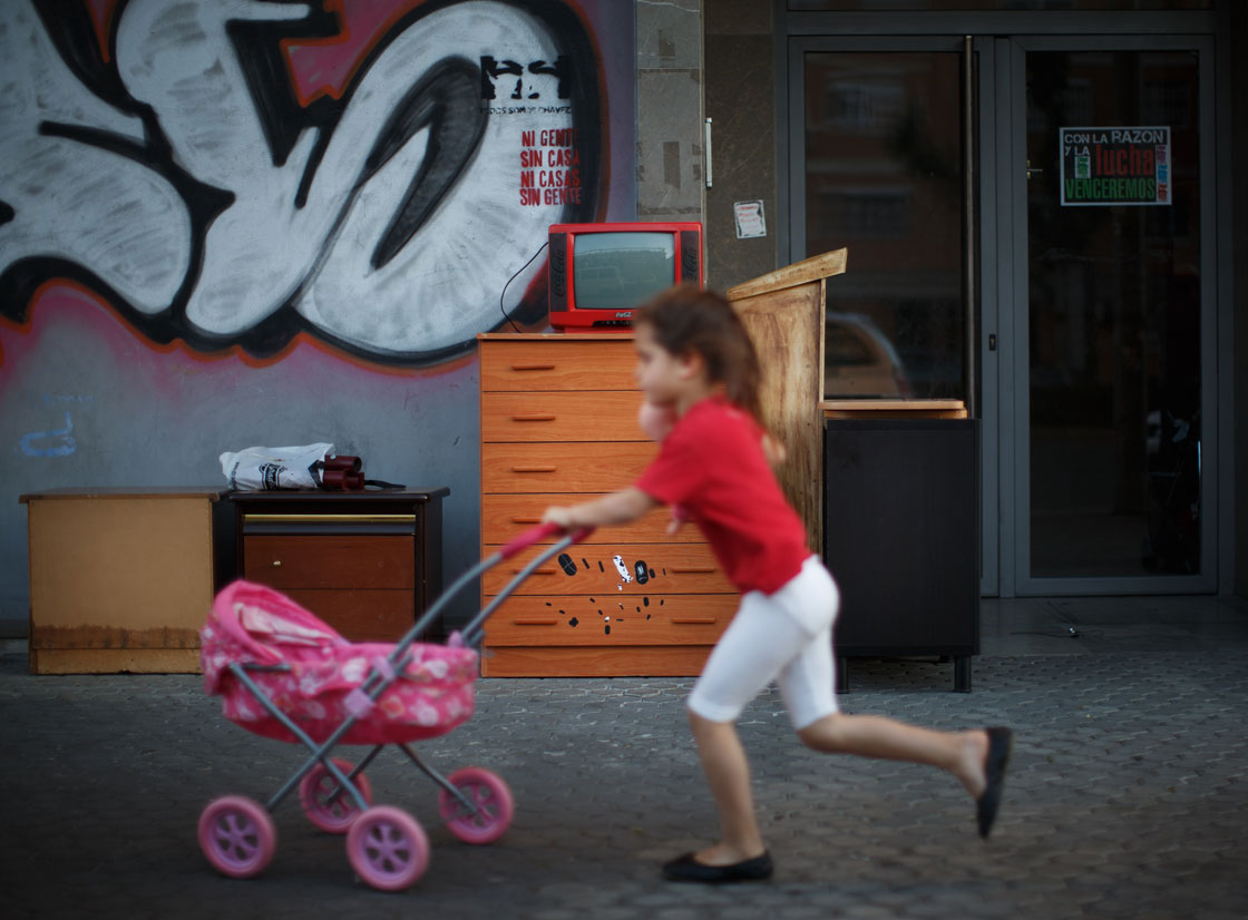 Gallery: Becoming squatters, how life can suddenly change - National ...