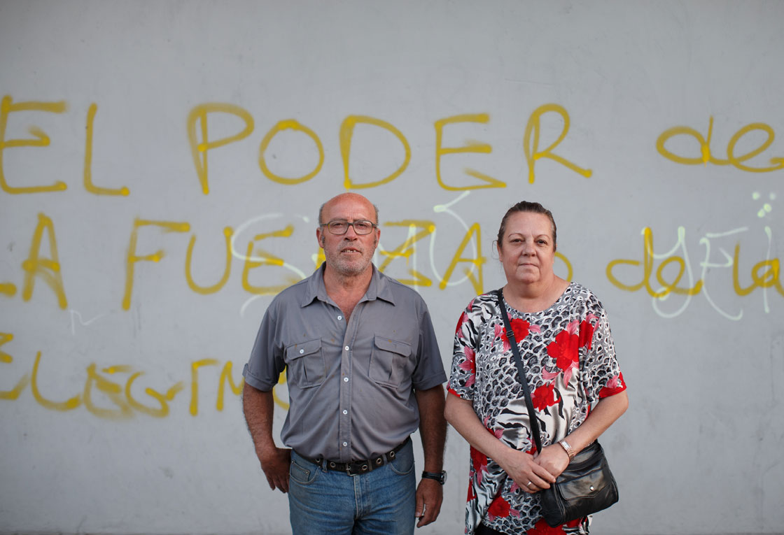 Gallery: Becoming squatters, how life can suddenly change - National ...