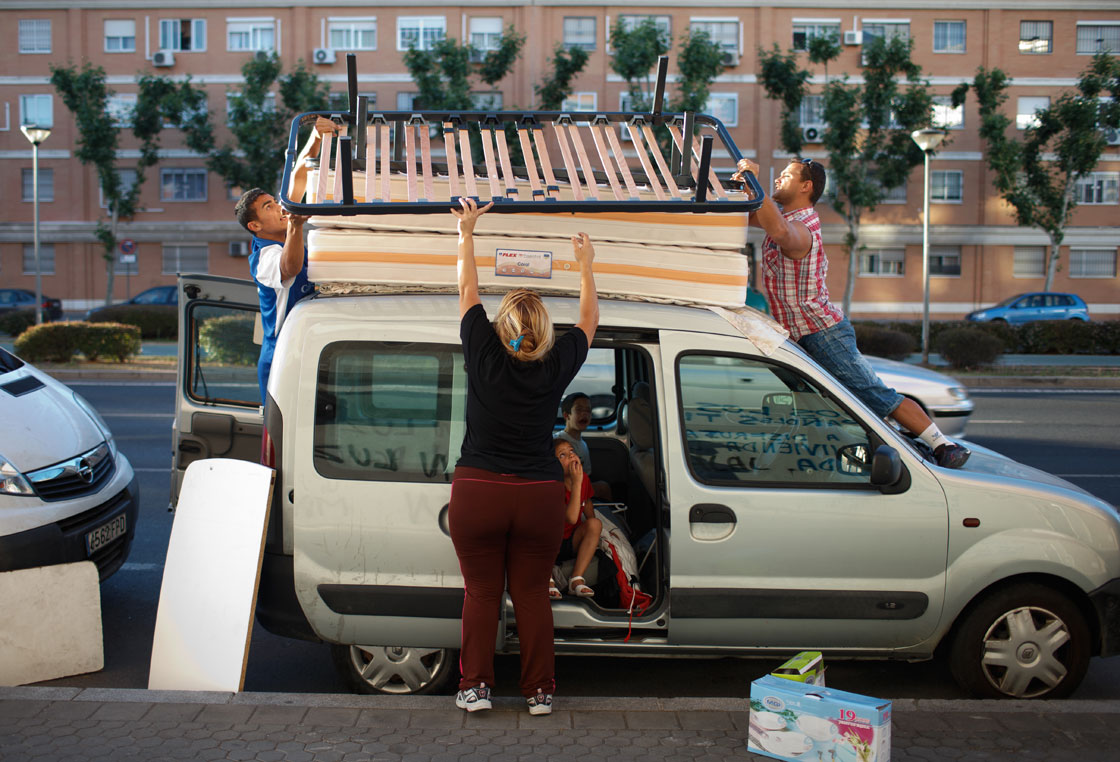 Gallery: Becoming squatters, how life can suddenly change - National ...