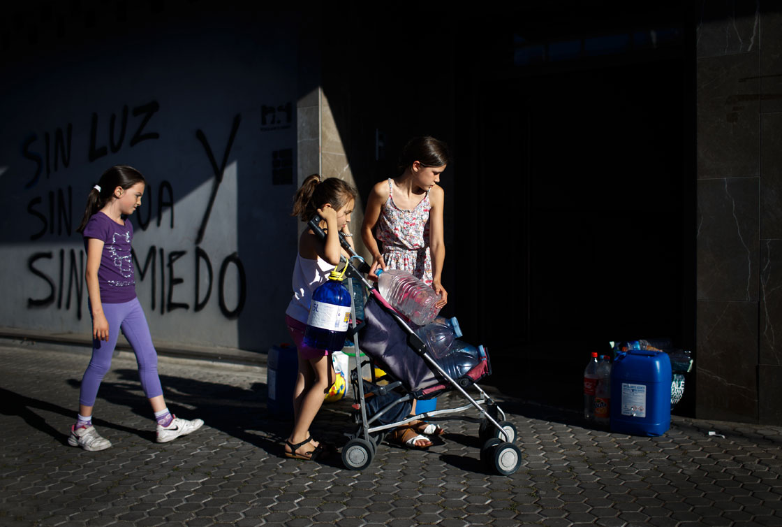 Gallery: Becoming squatters, how life can suddenly change - National ...