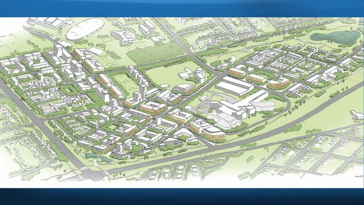 New housing, retail development at University of Calgary unveiled ...