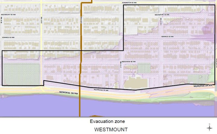 MAPS: Evacuated areas in the city of Calgary | Globalnews.ca