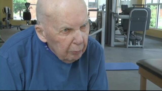 103-year-old man still works out every week - National | Globalnews.ca