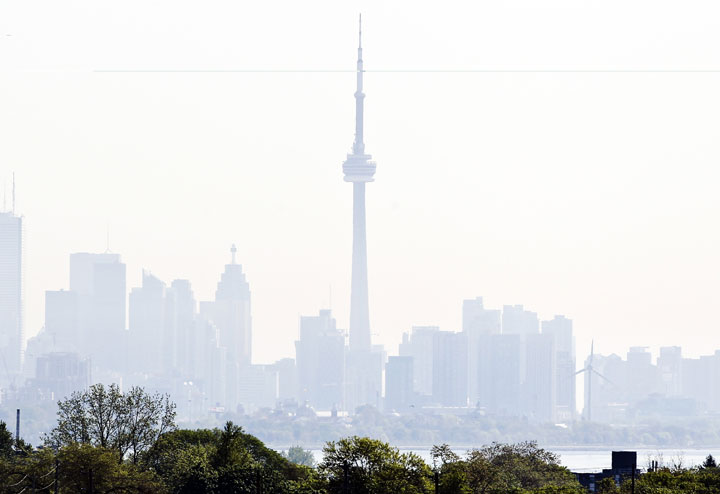 Forest fires cause smog advisory for GTA - Toronto | Globalnews.ca