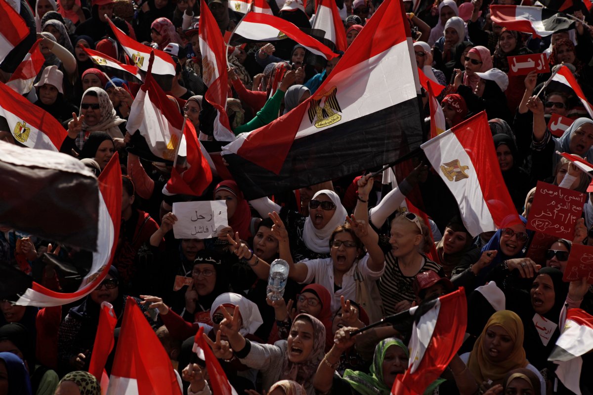 Gallery: Country-wide protests surge across Egypt - National ...