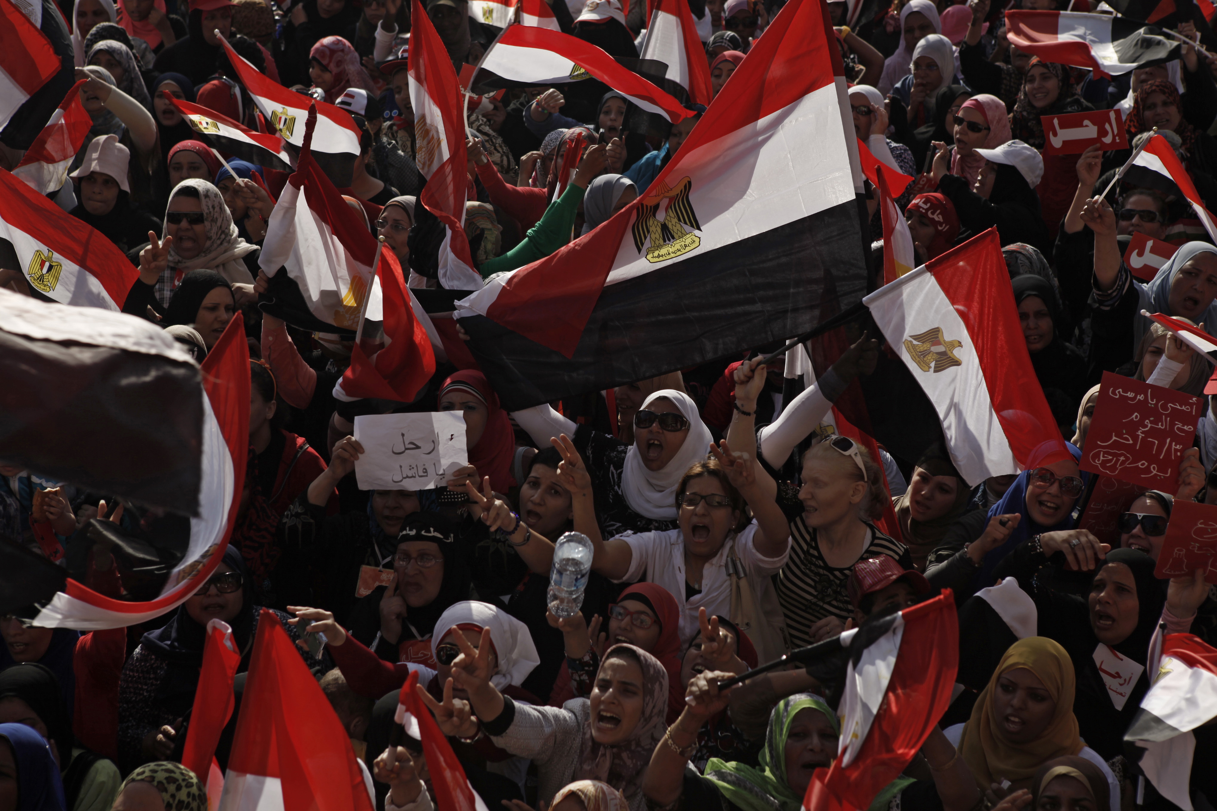 New wave of sexual assaults reported in Egypt’s Tahrir Square as mass ...