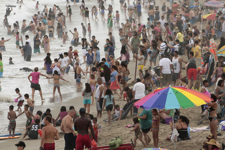 California temperature may tie all-time June record high for U.S ...