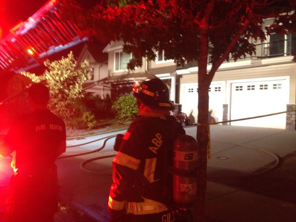 Suspicious house fire in Abbotsford - BC | Globalnews.ca