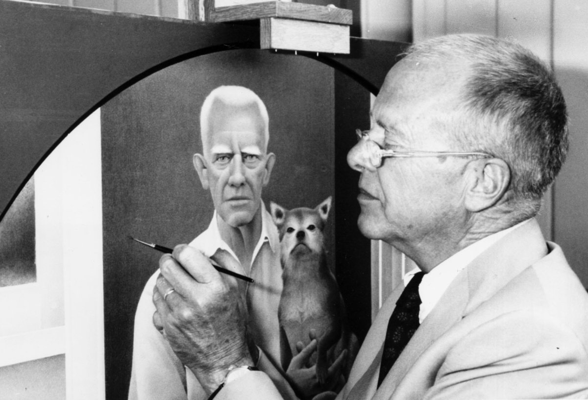 Photo Gallery: Canadian artist Alex Colville’s inspirational works ...