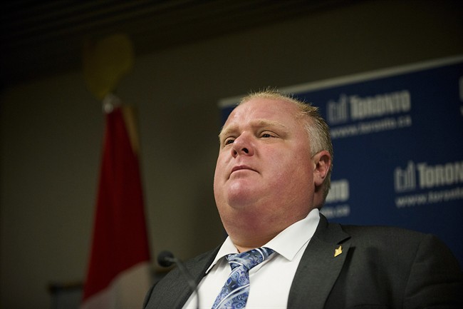 Mayor Rob Ford maintains support for subways - Toronto | Globalnews.ca