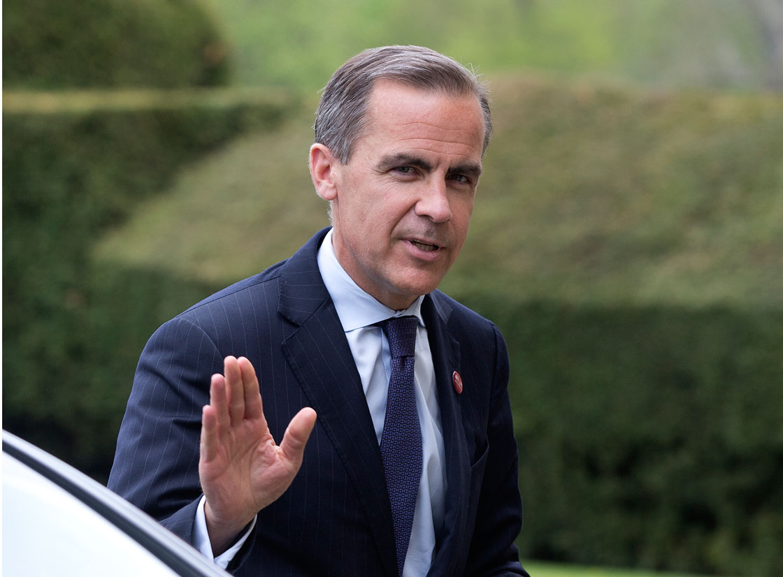 Carneys make not-so-subtle debut in England - National | Globalnews.ca