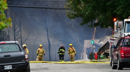About 40 people considered missing in Quebec train disaster; five ...