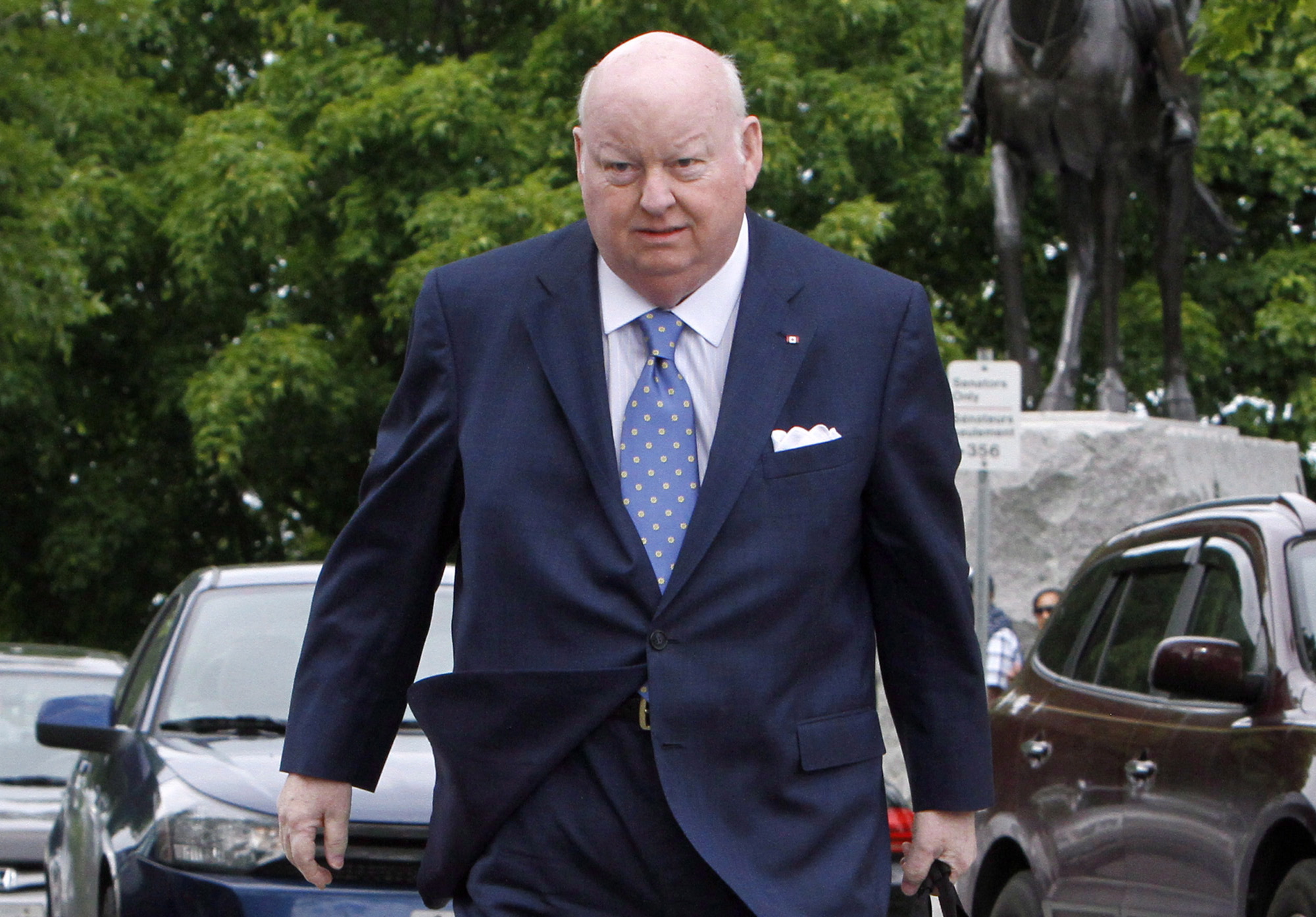 RCMP lay out case against Duffy on breach of trust, fraud - National ...