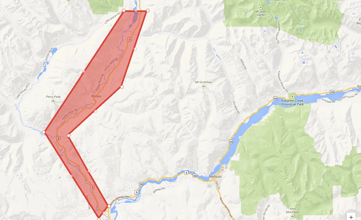 Evacuation order for thousands in Slocan Valley after jet fuel spill in ...