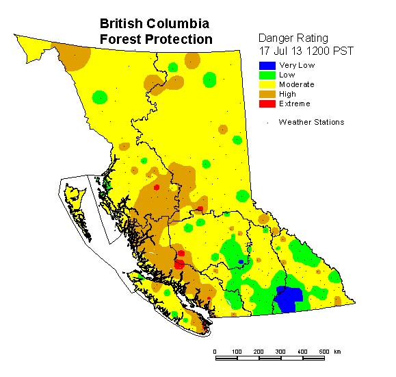 Evacuation alert rescinded for properties near Lizzie Creek wildfire ...