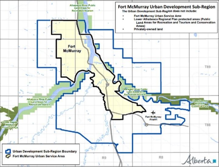 Fort McMurray set to more than double in size - Edmonton | Globalnews.ca