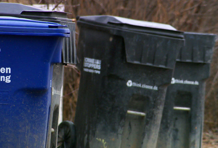 Saskatoon eyes high-tech garbage cans - Saskatoon | Globalnews.ca