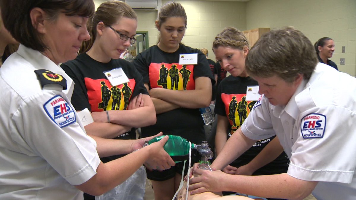 All-female camp encourages more women to become first responders ...