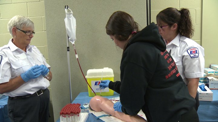 All-female camp encourages more women to become first responders ...