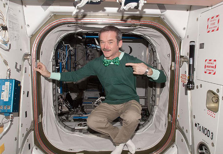 Gallery: Best space hair - National | Globalnews.ca