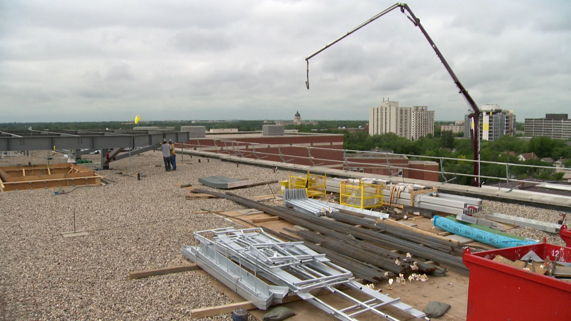 Hospital helipad construction underway - Regina | Globalnews.ca