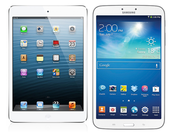 Samsung Galaxy Tab 8 challenges Apple iPad mini | Globalnews.ca