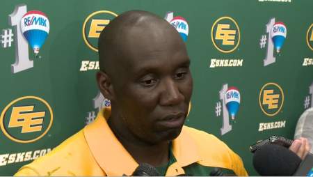 Eskimos extend Kavis Reed’s contract - Edmonton | Globalnews.ca
