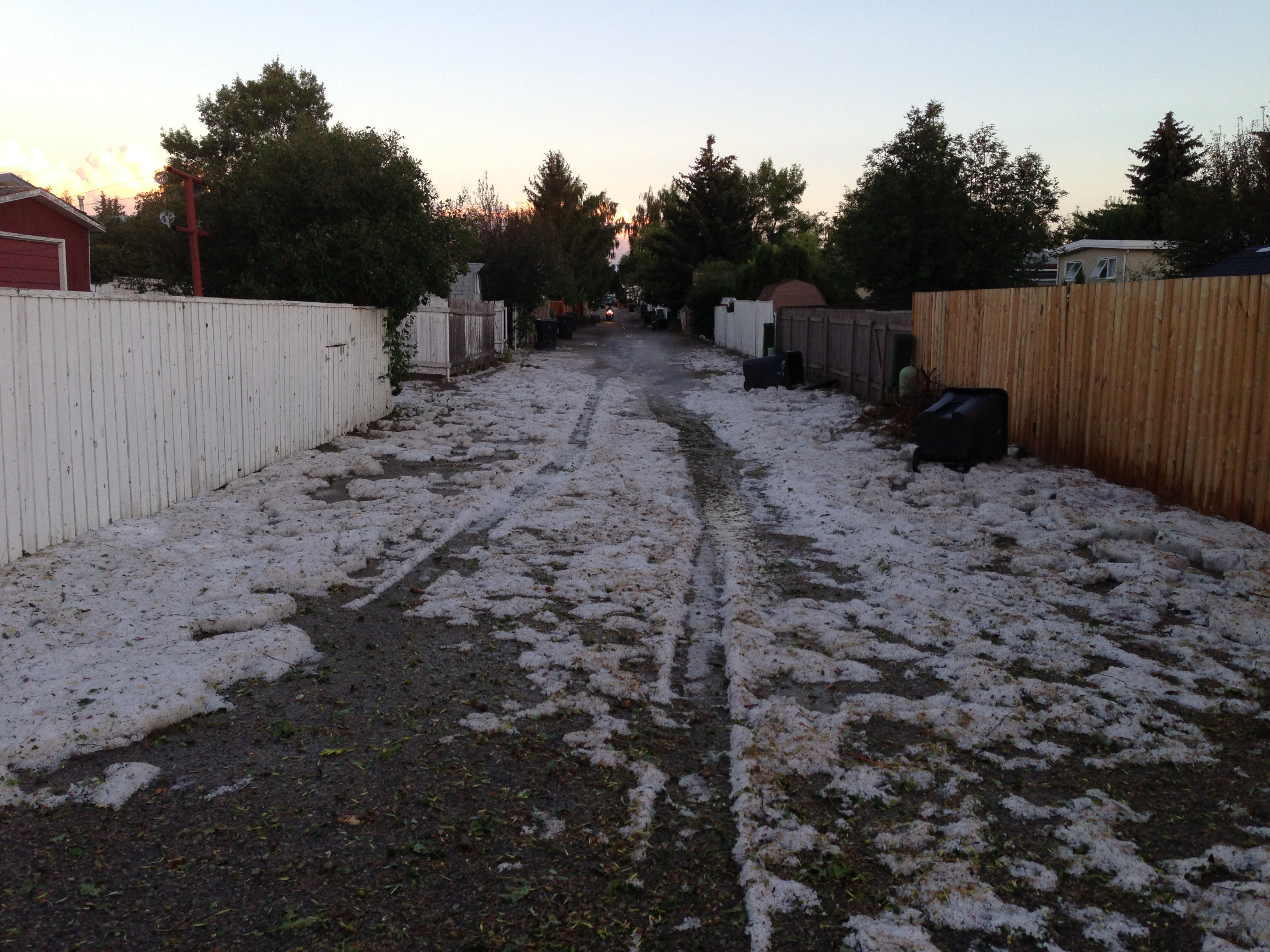 Lethbridge slammed by severe weather | Globalnews.ca