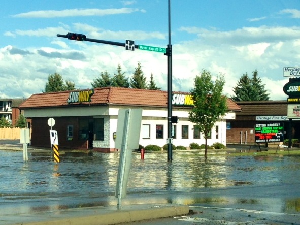 Lethbridge slammed by severe weather | Globalnews.ca