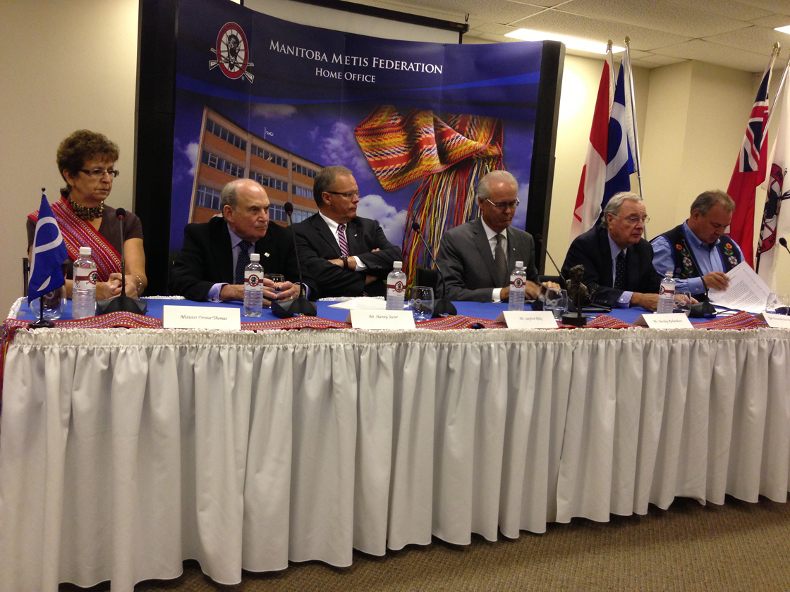 Former PM, businessman on Métis land claim investment committee ...