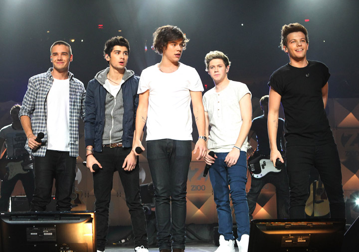 One Direction tops list of richest UK stars under 30 | Globalnews.ca