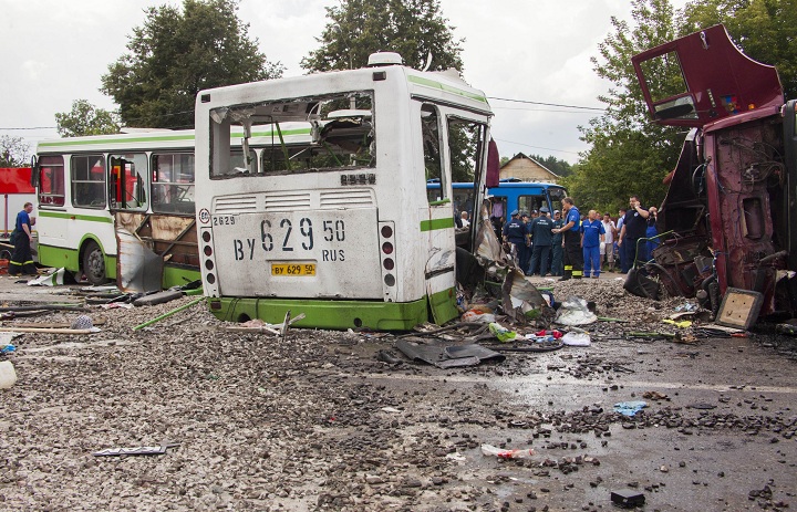 18 dead, 25 injured in bus crash in Moscow’s outskirts - National ...