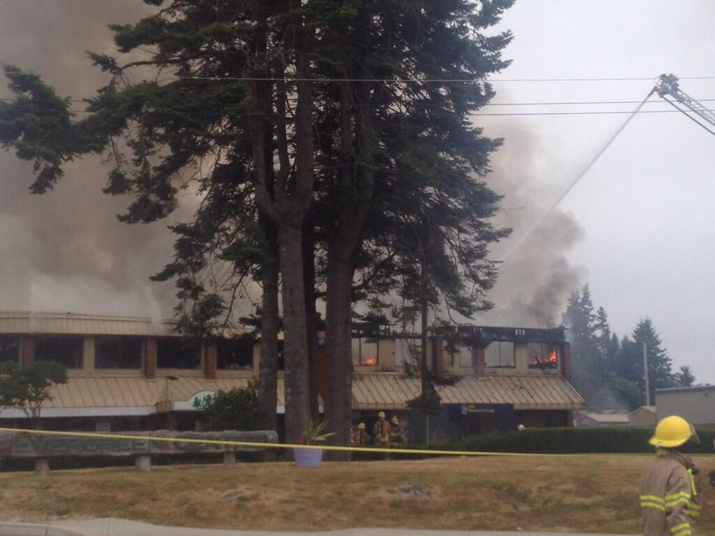 UPDATE: Massive fire at Evergreen Mall in Sooke ‘suspicious’ - BC ...
