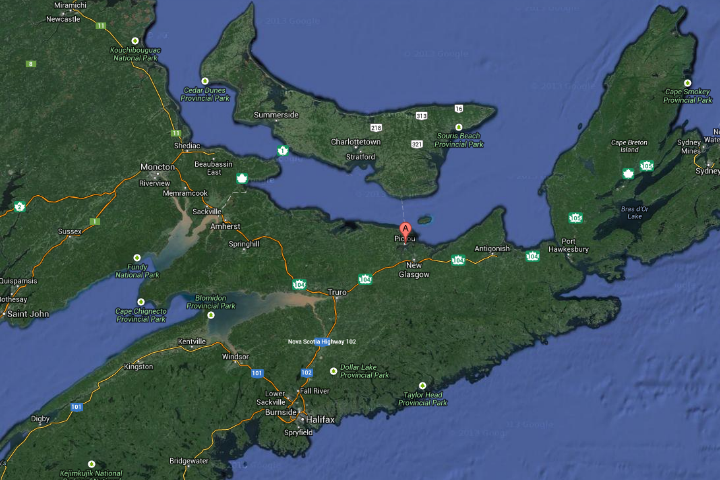 6 young canoeists rescued off Nova Scotia - Halifax | Globalnews.ca