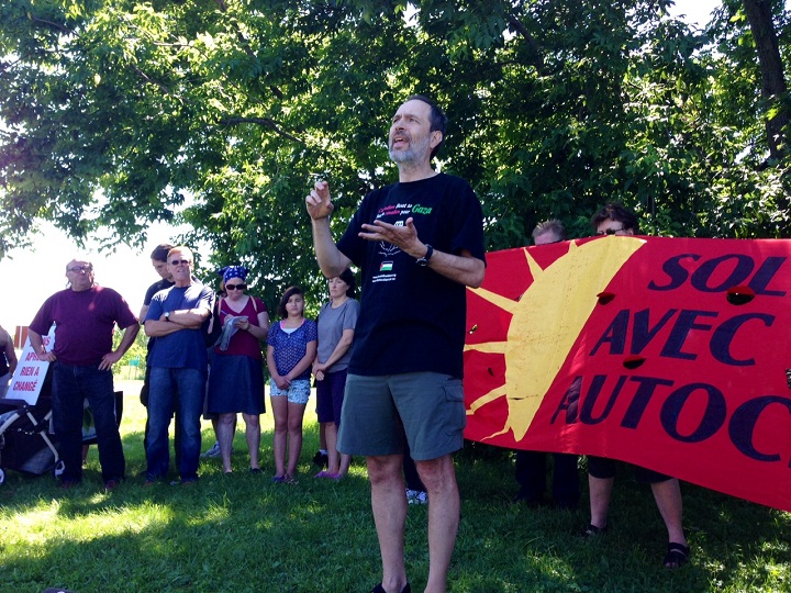 Gallery: Kanehsatà:ke residents protest pipeline activity at Oka ...