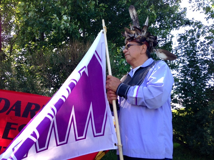 Gallery: Kanehsatà:ke residents protest pipeline activity at Oka ...