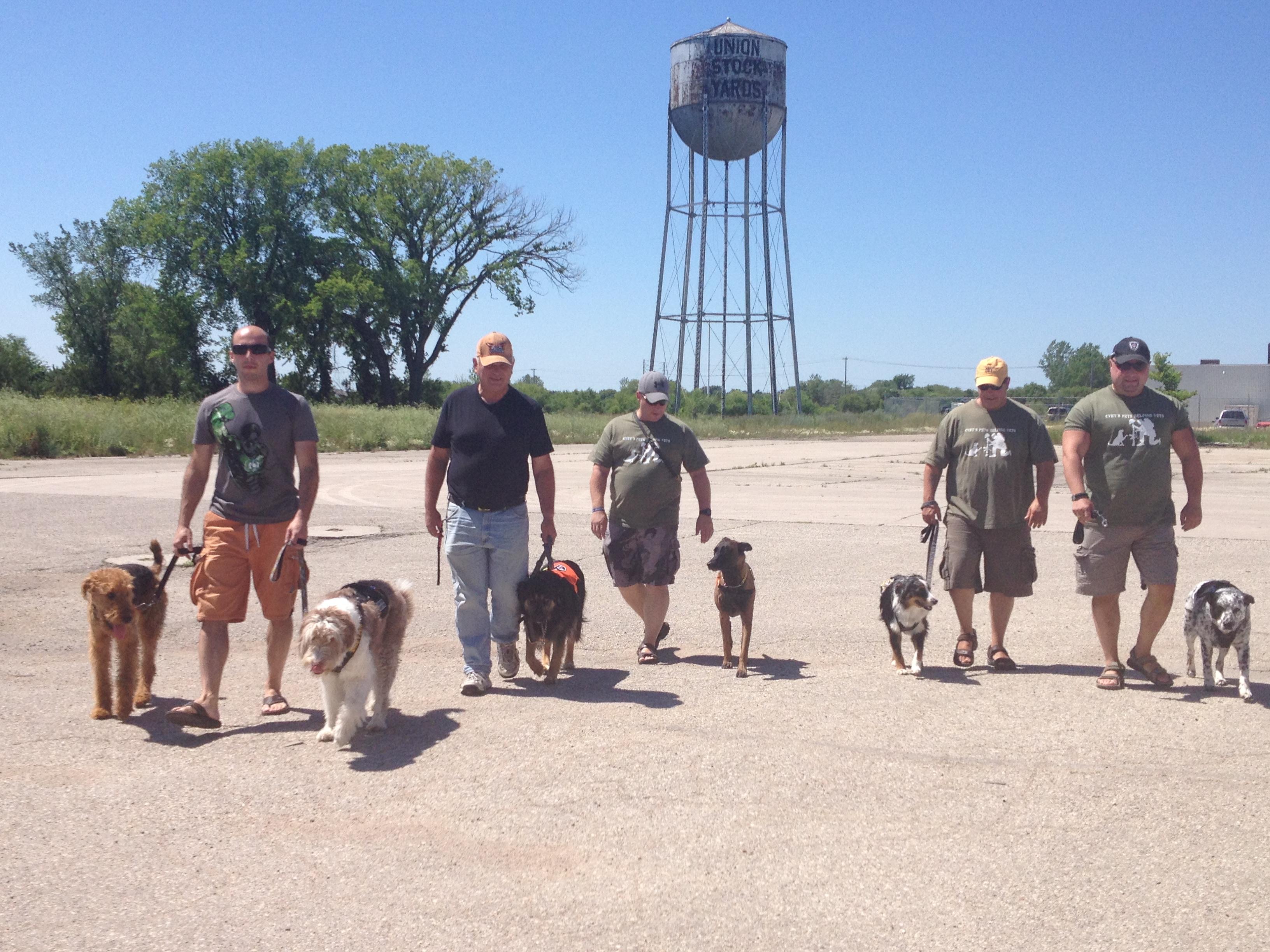 Manitoba dogs help veterans recover from PTSD - Winnipeg | Globalnews.ca