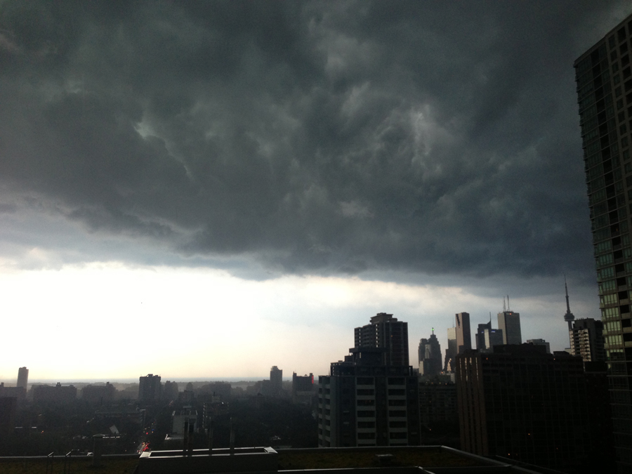 Photos: Storm rolls through Ontario - Toronto | Globalnews.ca