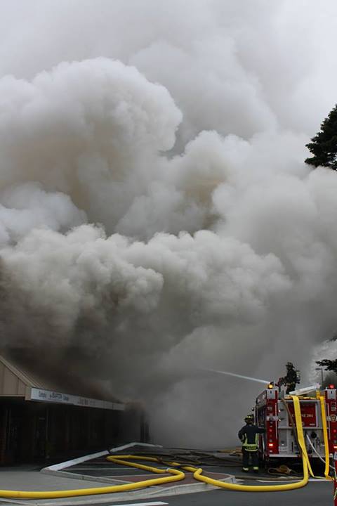 UPDATE: Massive fire at Evergreen Mall in Sooke ‘suspicious’ - BC ...