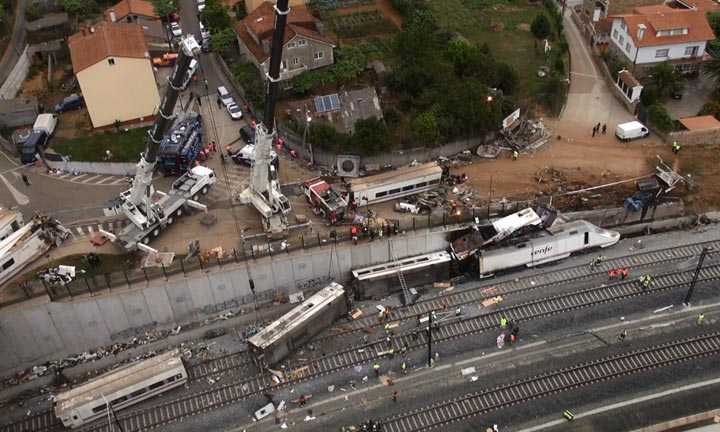 Spain train crash investigation turns to driver | Globalnews.ca