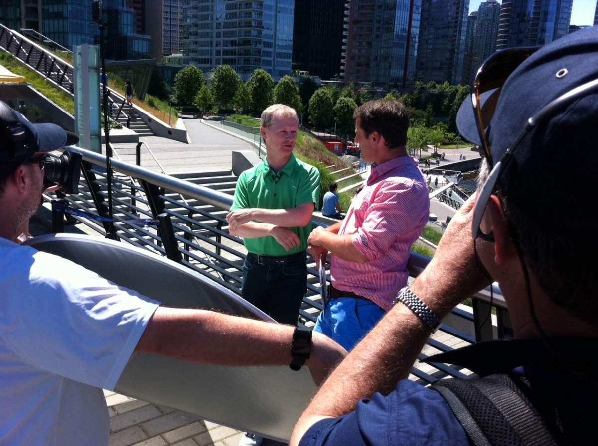 Australian morning show ‘Today’ visits Vancouver and chats with our ...