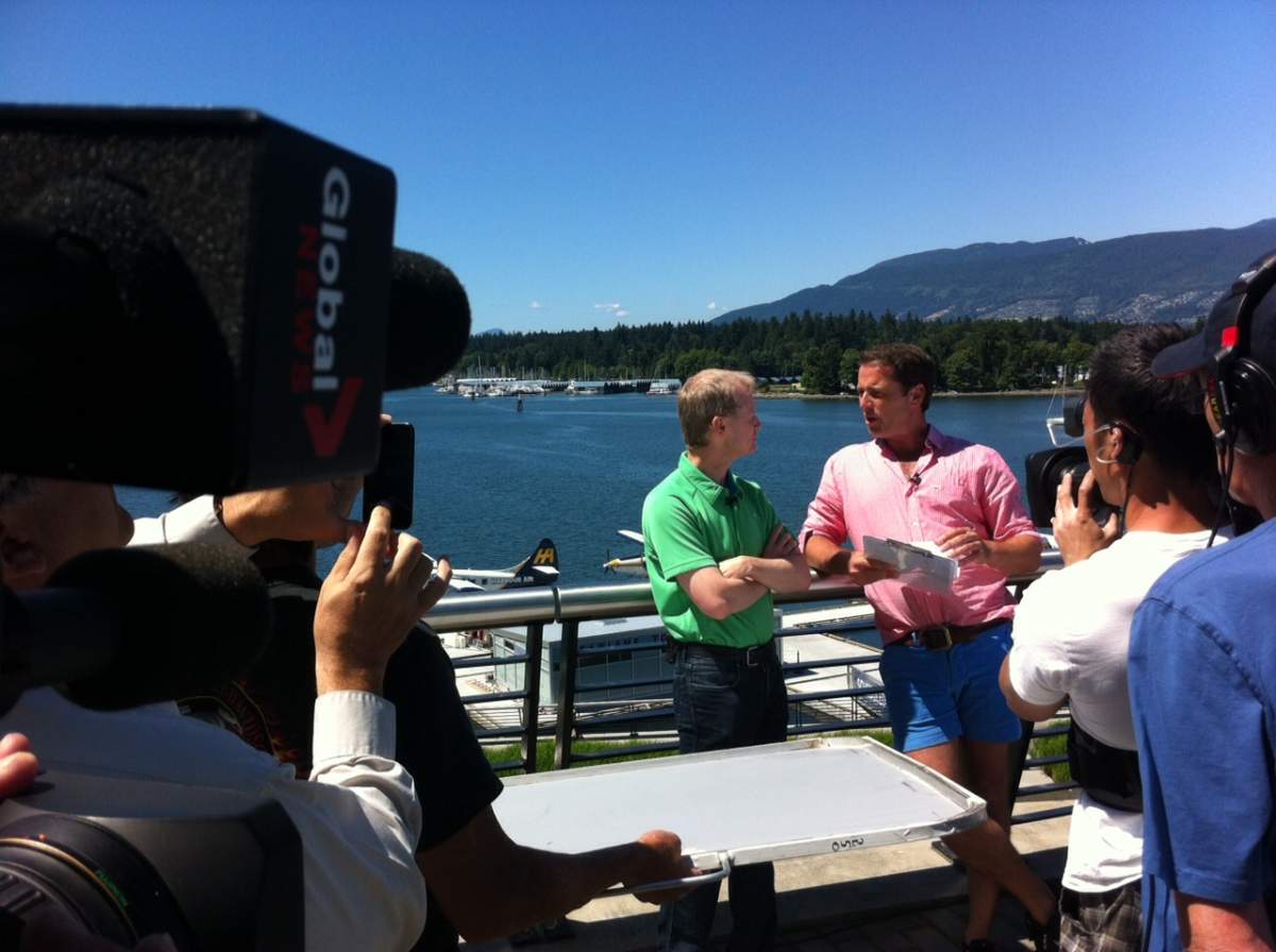Australian morning show ‘Today’ visits Vancouver and chats with our ...