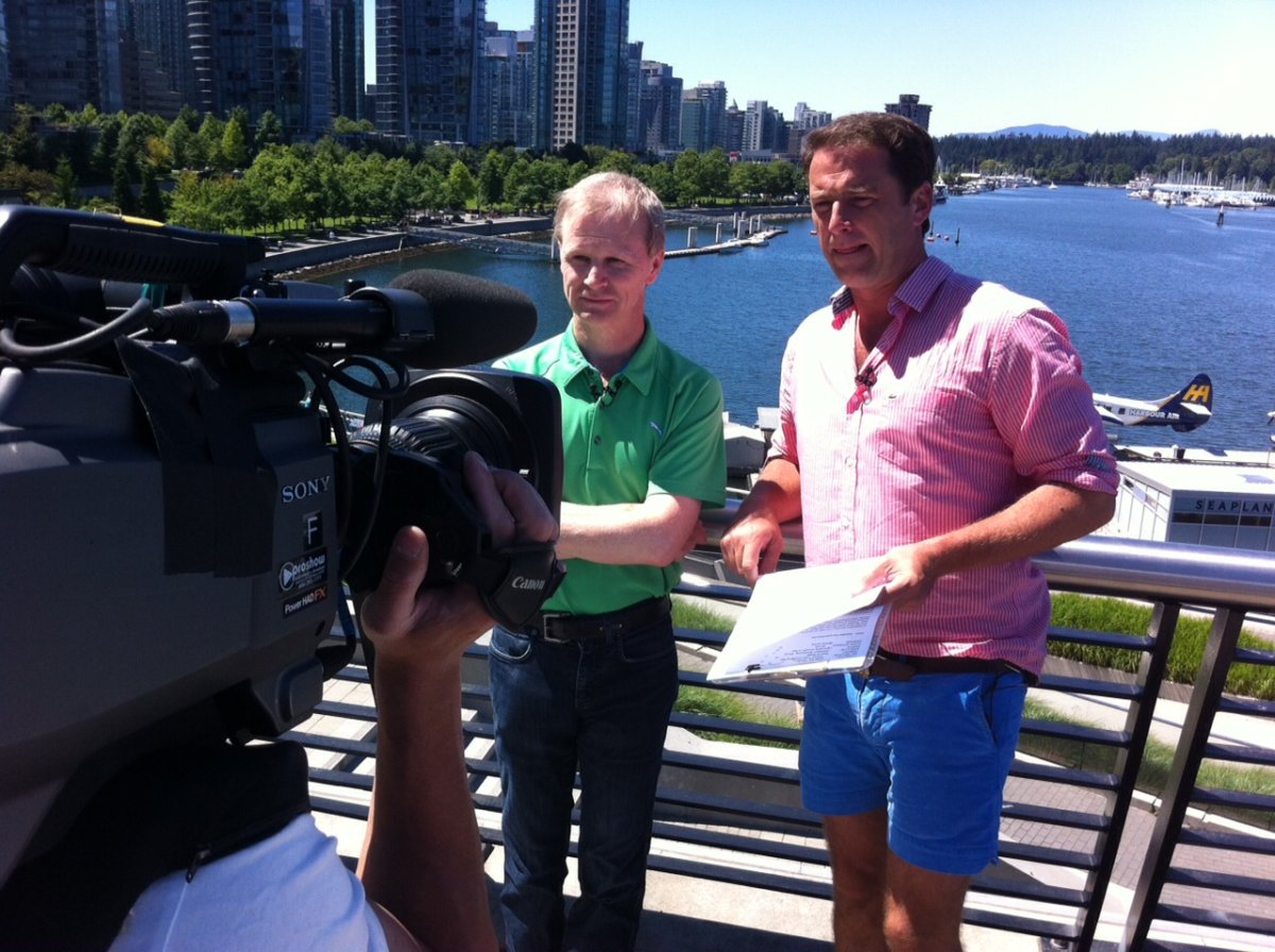 Australian morning show ‘Today’ visits Vancouver and chats with our ...