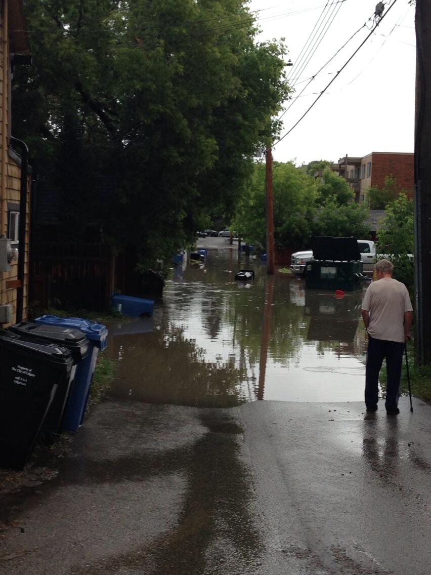 Flash Floods hit Calgary Friday | Globalnews.ca