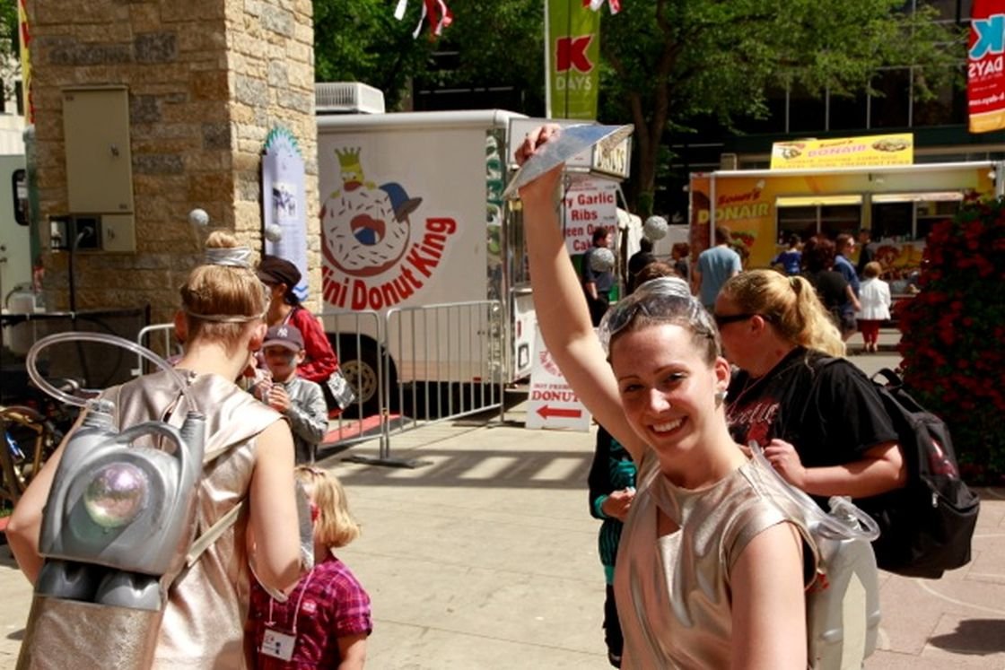 Photo gallery: Edmonton Street Performers Festival - Edmonton ...