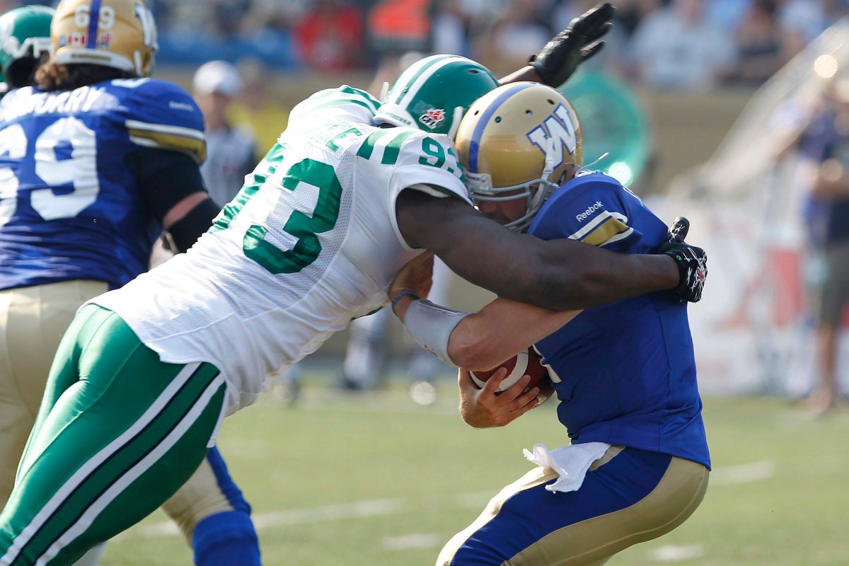 George returns to Riders’ lineup in time to face Calgary Stampeders ...