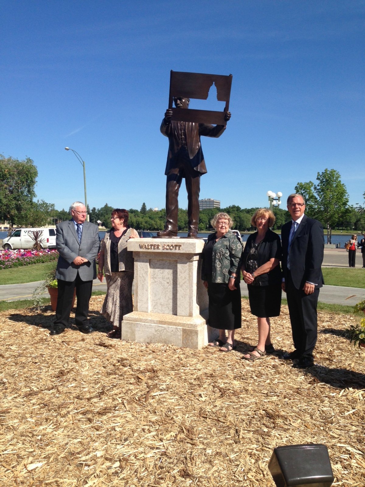 Saskatchewan’s first premier Walter Scott honoured | Globalnews.ca