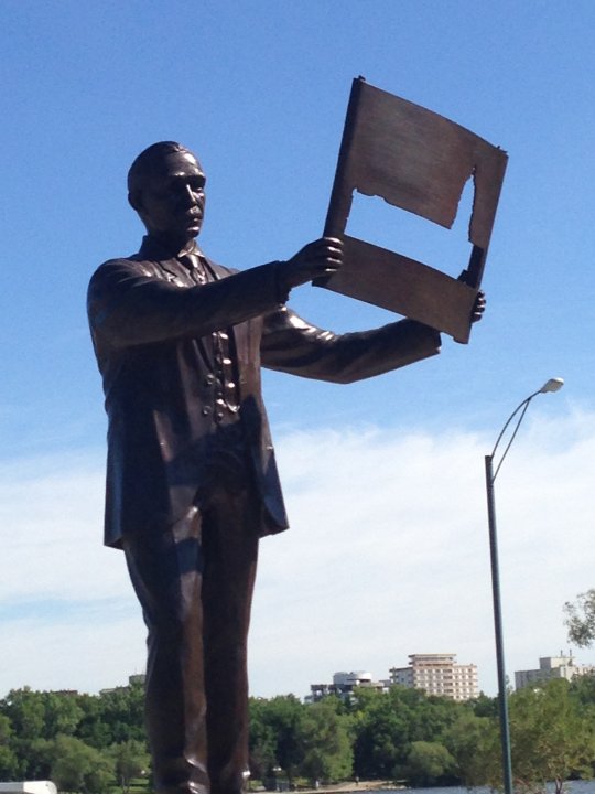 Saskatchewan’s first premier Walter Scott honoured | Globalnews.ca